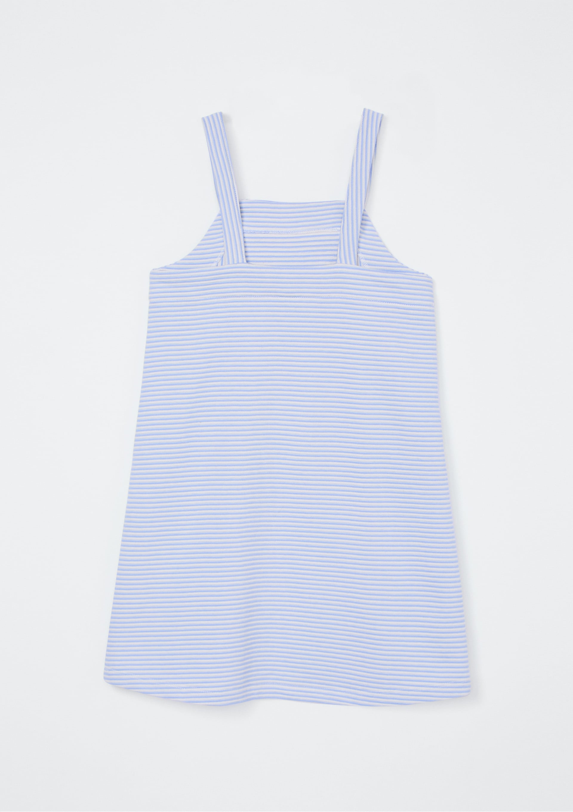 Vestido Curto Evasê Infantil - Azul | Hering