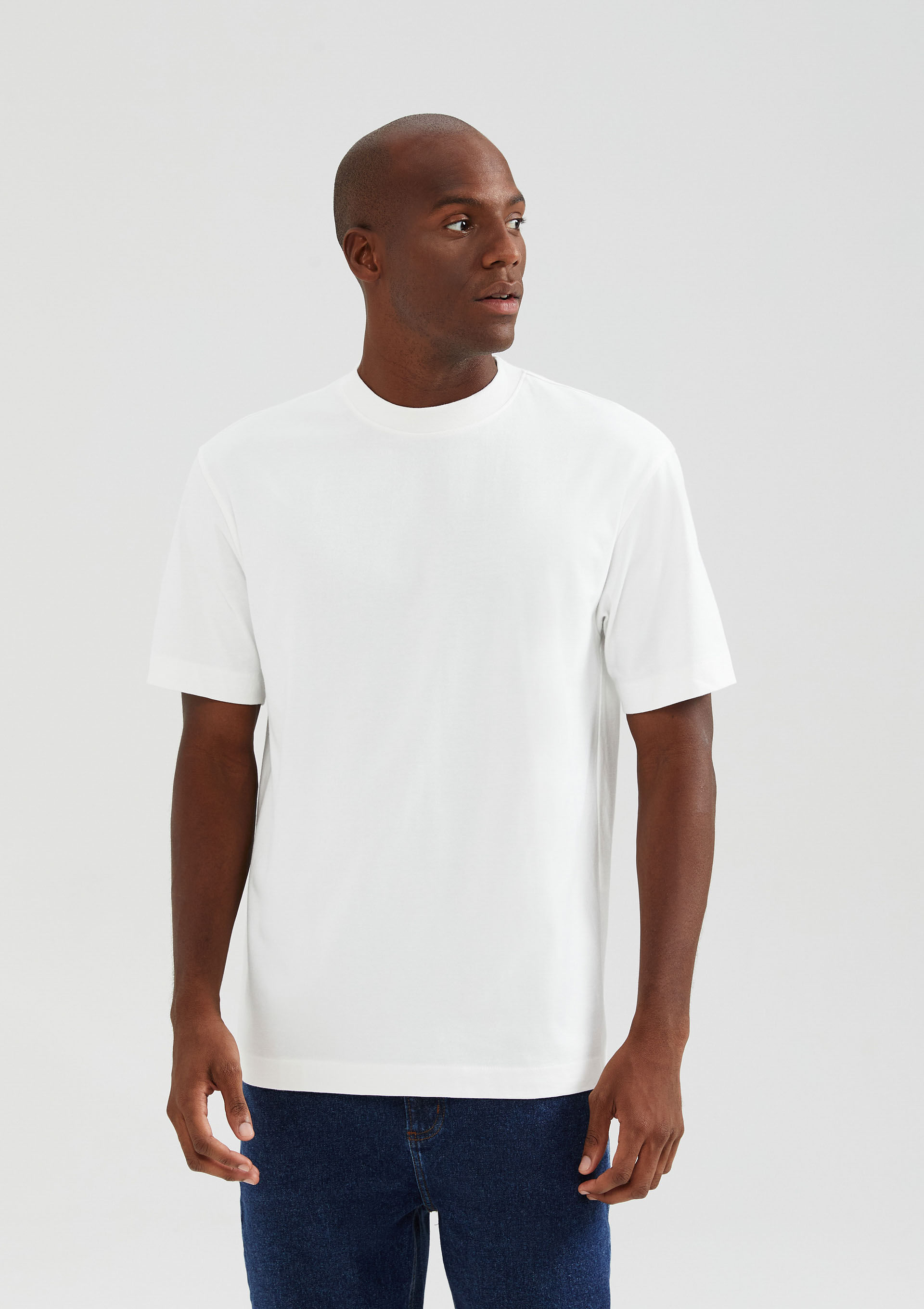 Camiseta Ginga Modelagem Relaxed Malha Super Cotton - Hering Store