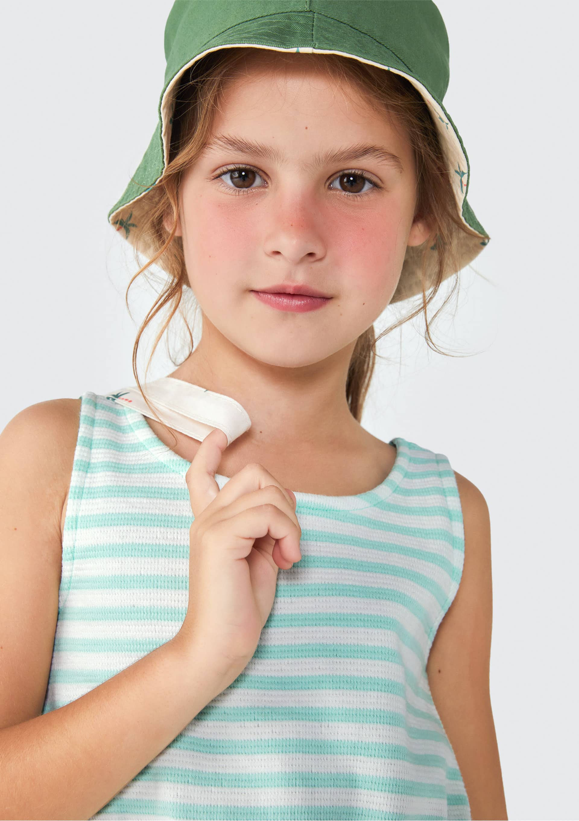 Regata Infantil Menina - Azul | Hering