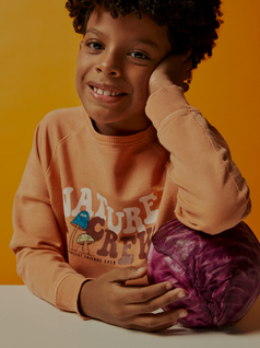 Verão é na Hering Kids! Conheça o nosso Jardim Secreto!